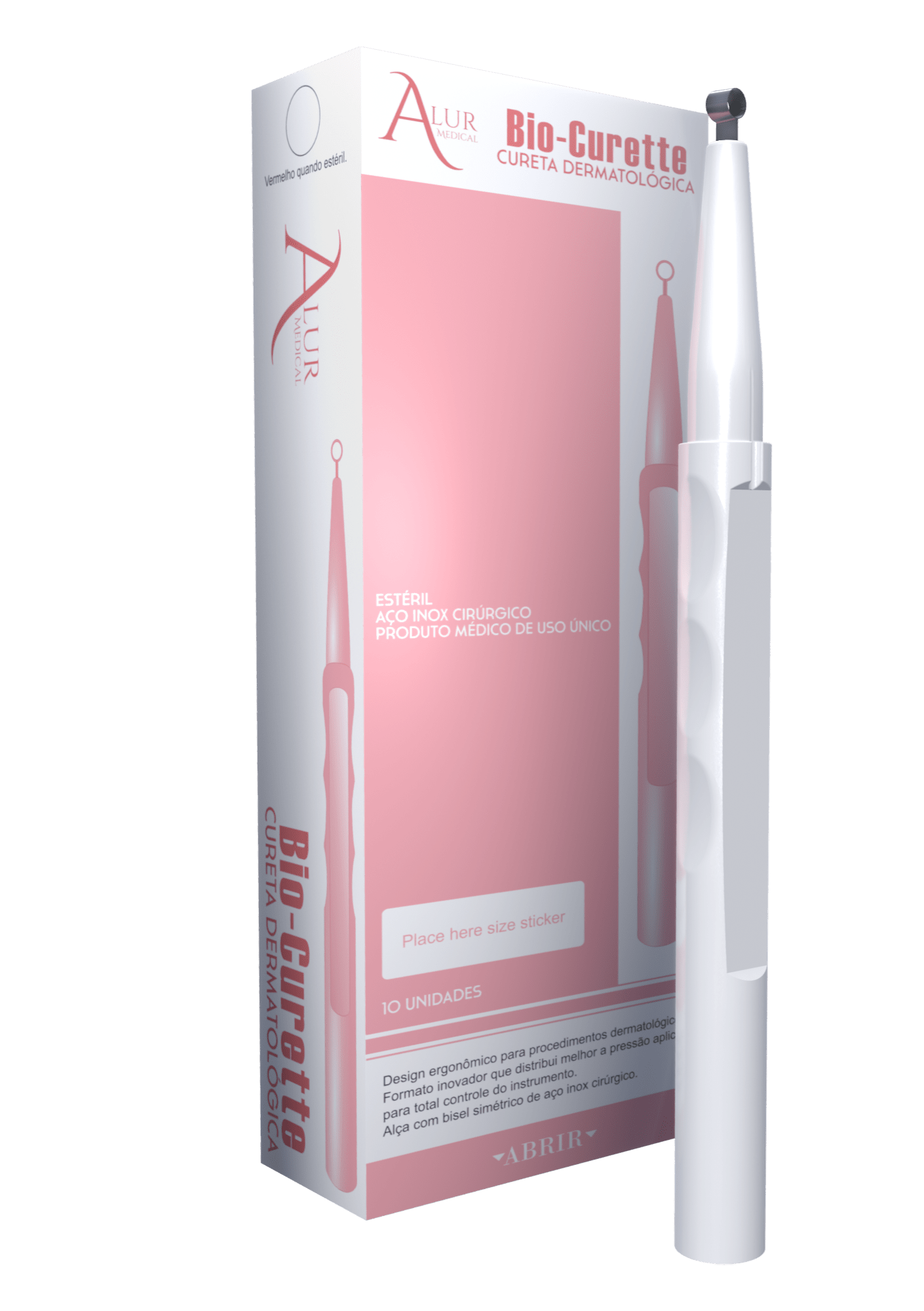 Biópsia dermatológica: Bio-Punch® e Bio-Curette®