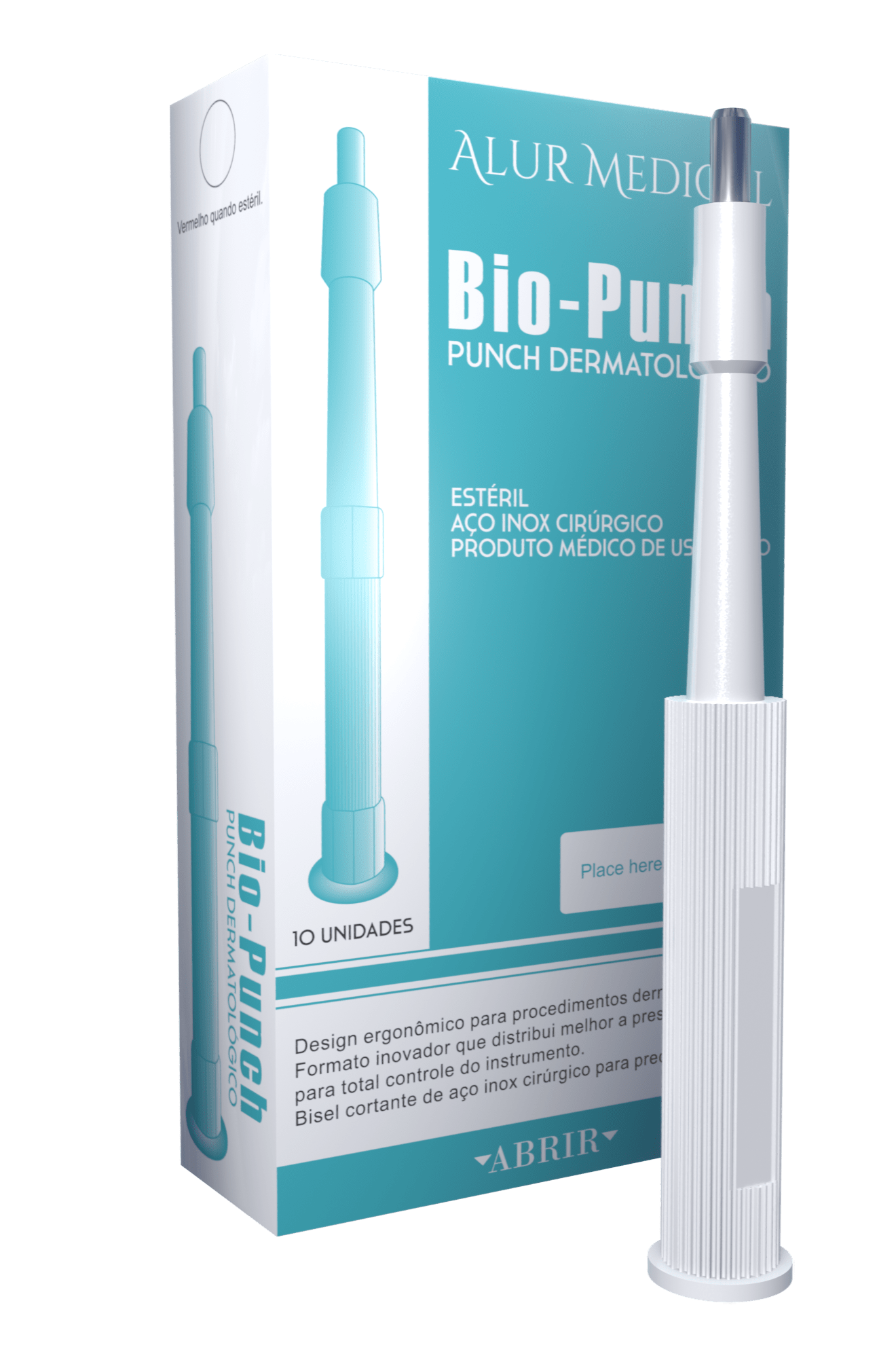 Biópsia dermatológica: Bio-Punch® e Bio-Curette®
