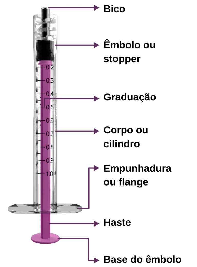Tipos De Seringas: Quais Modelos E Indicações