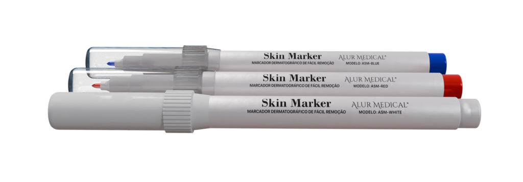 Skin Marker: Caneta Dermatográfica para marcação Estética