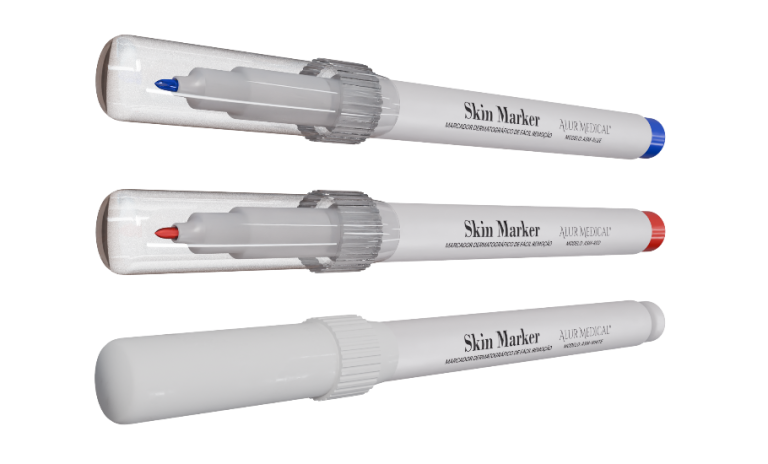 Skin Marker Caneta Dermatográfica Para Marcação Estética