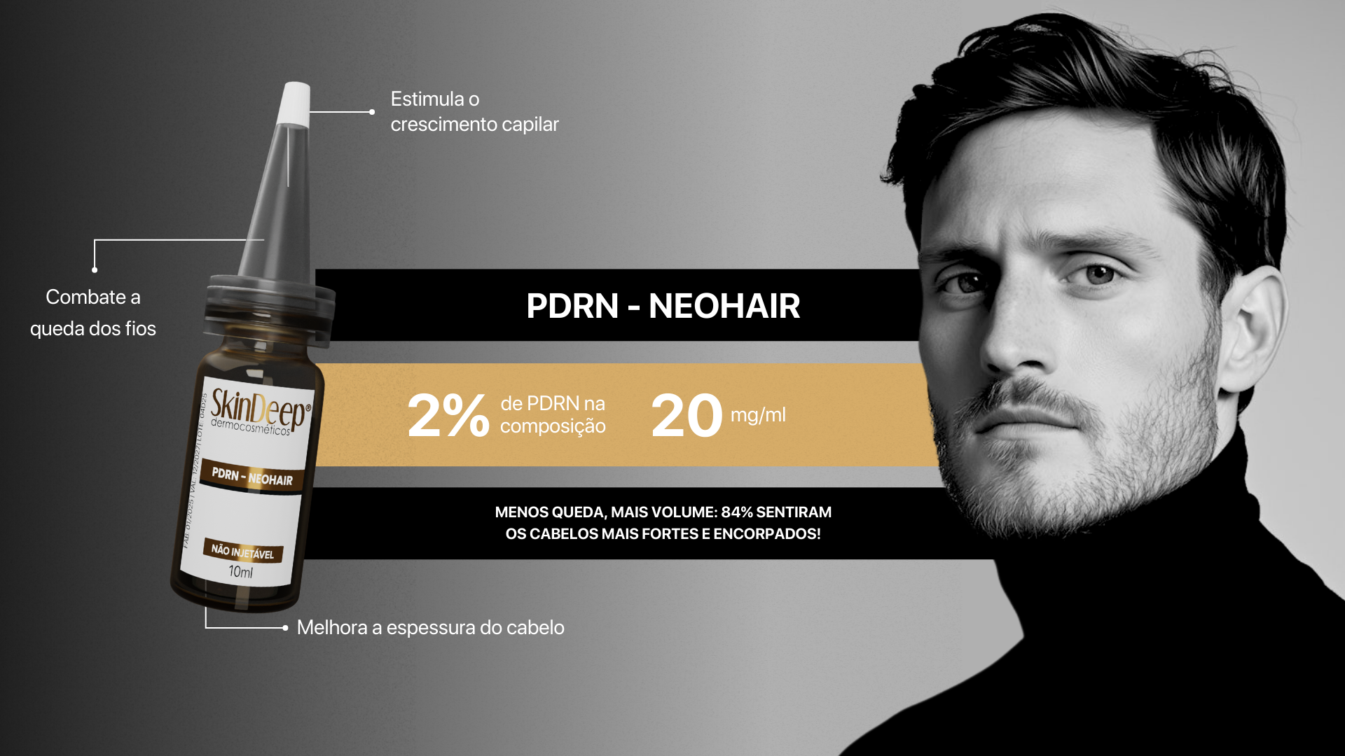 PDRN Capilar: Tudo o que o Tricologista precisa saber